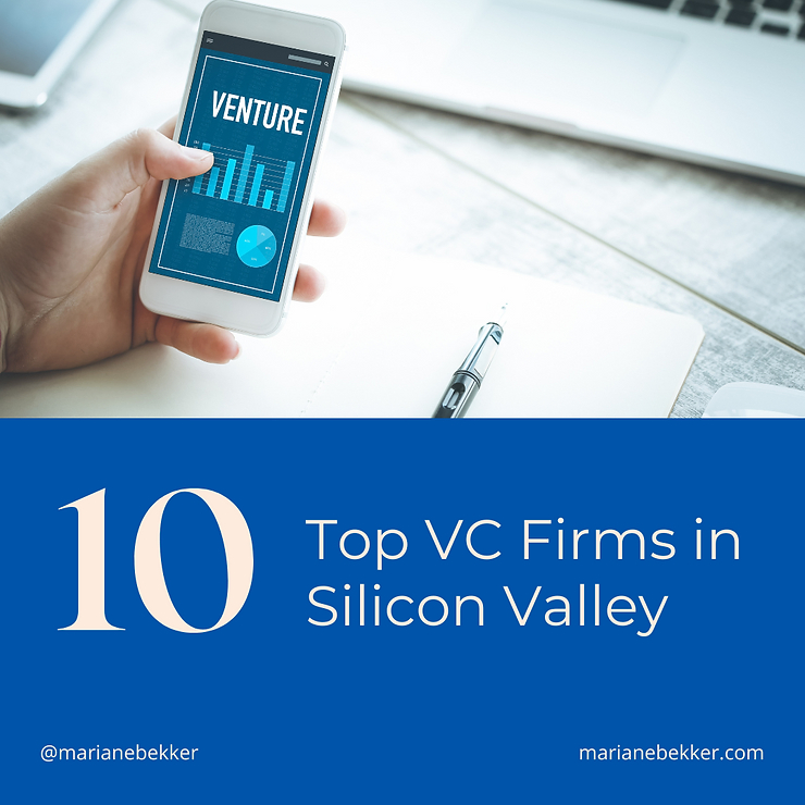Top VC Firms in Silicon Valley and Key Investors