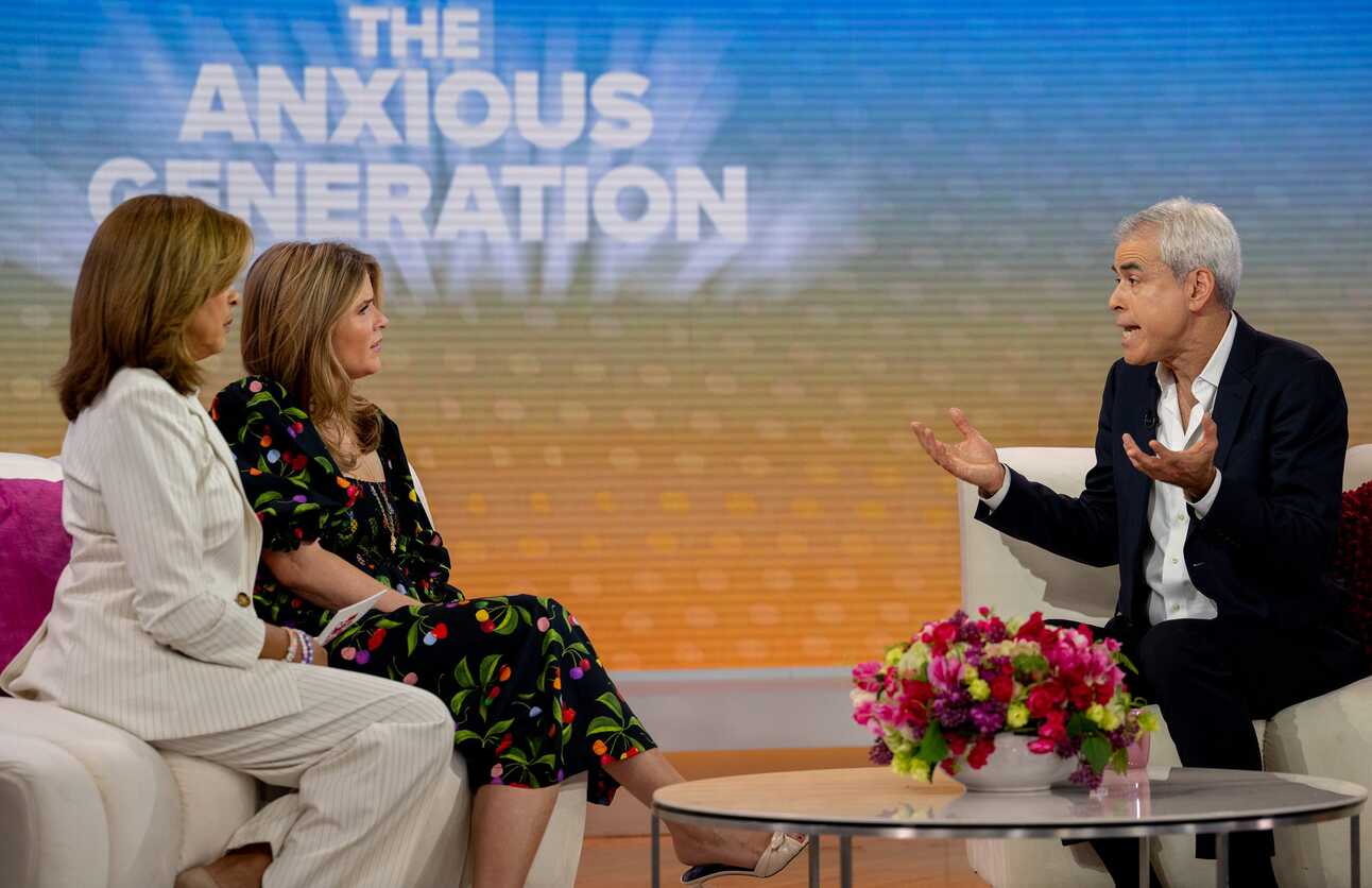 Substack Q&A: Jonathan Haidt's "Anxious Generation"