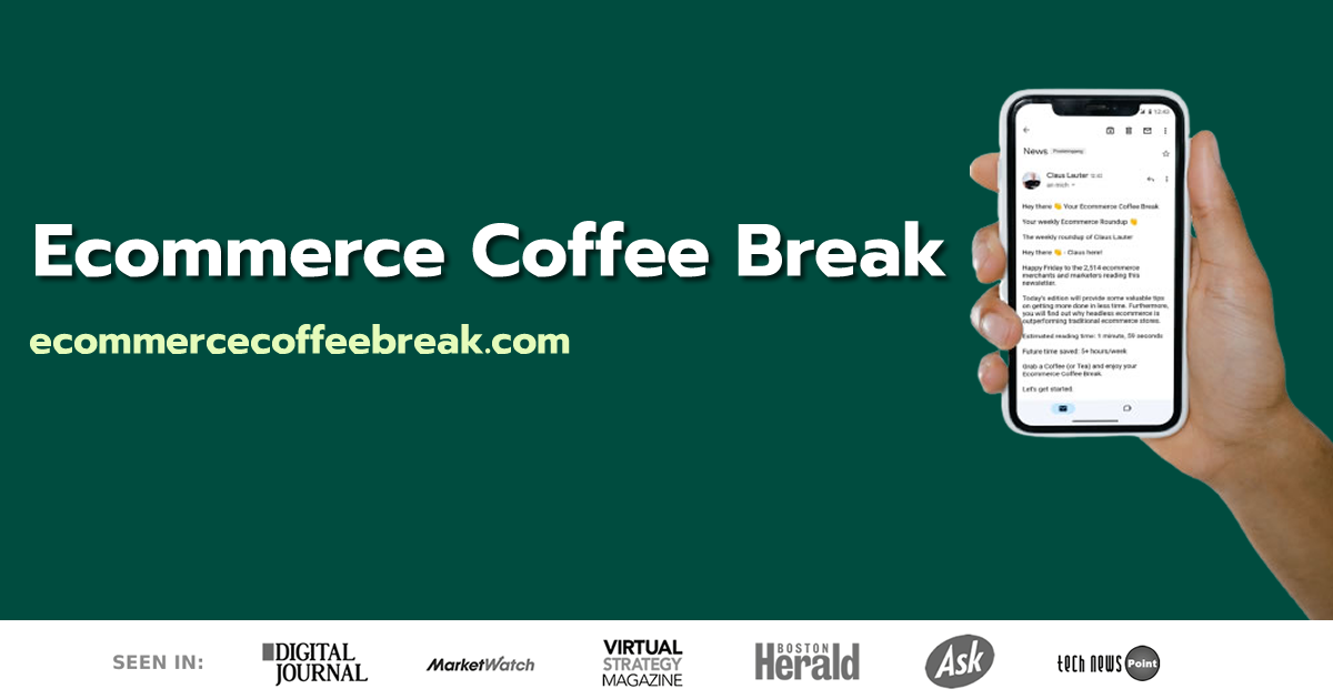 Your Ecommerce Coffee Break Update ⭐