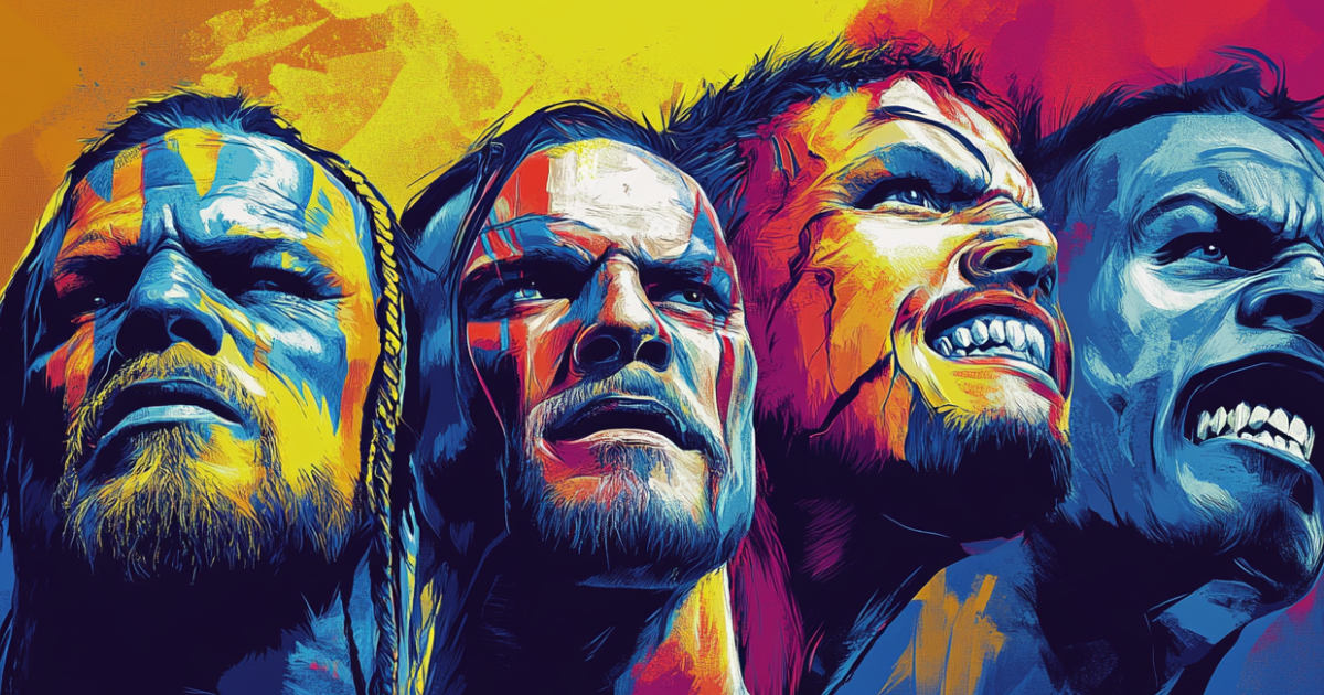 The Masculine Evolution: WWE’s Changing Faces of Manhood