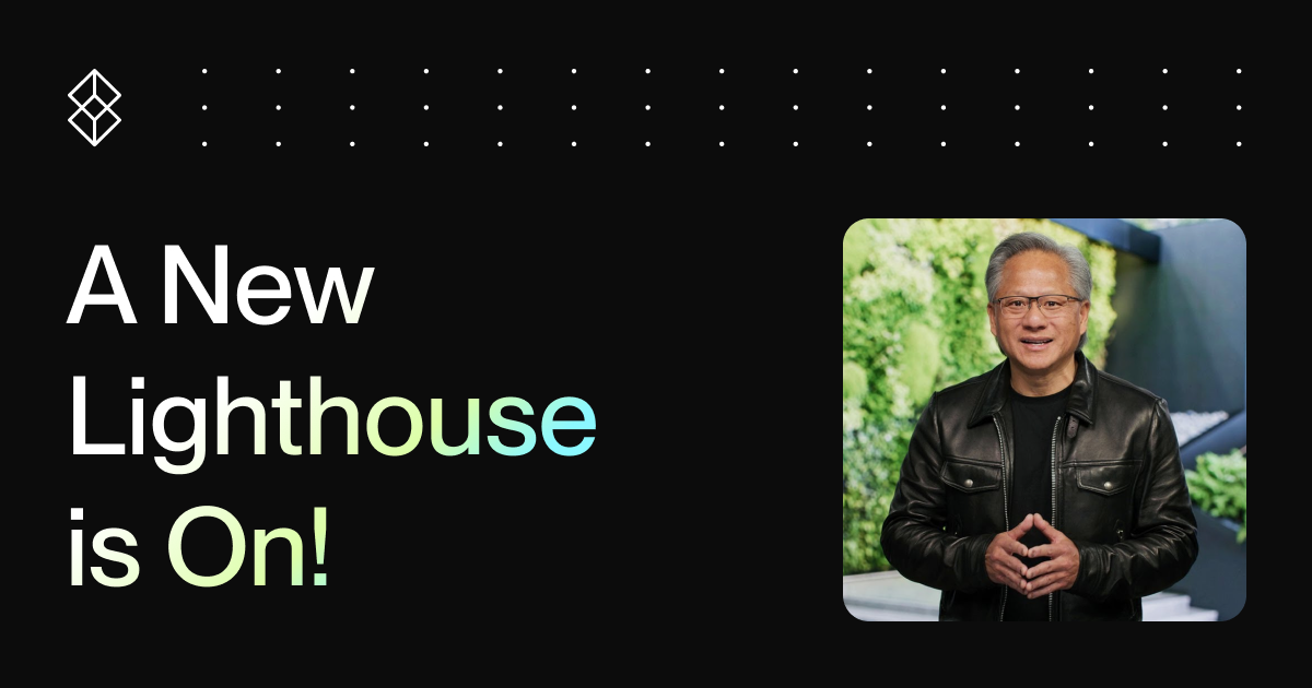 A New Lighthouse is On!