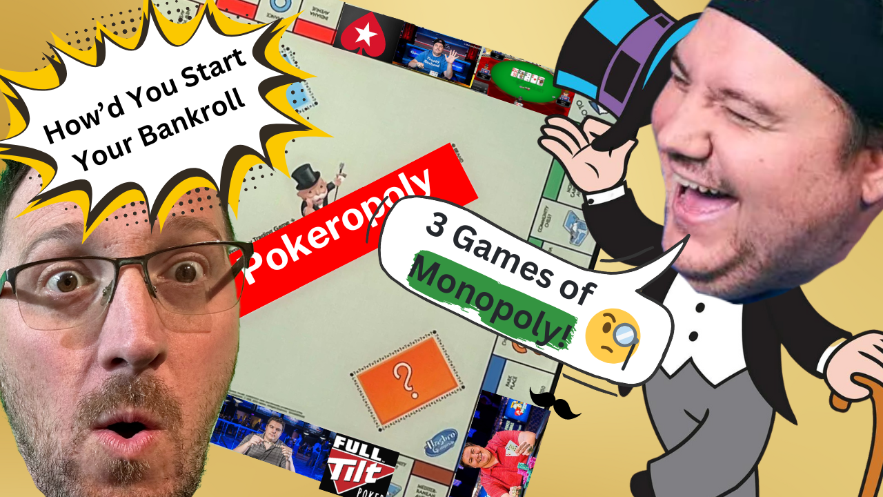 How Shaun Deeb's Bankroll Started With Monopoly