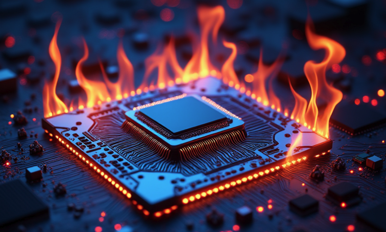 Nvidia's overheating problem...