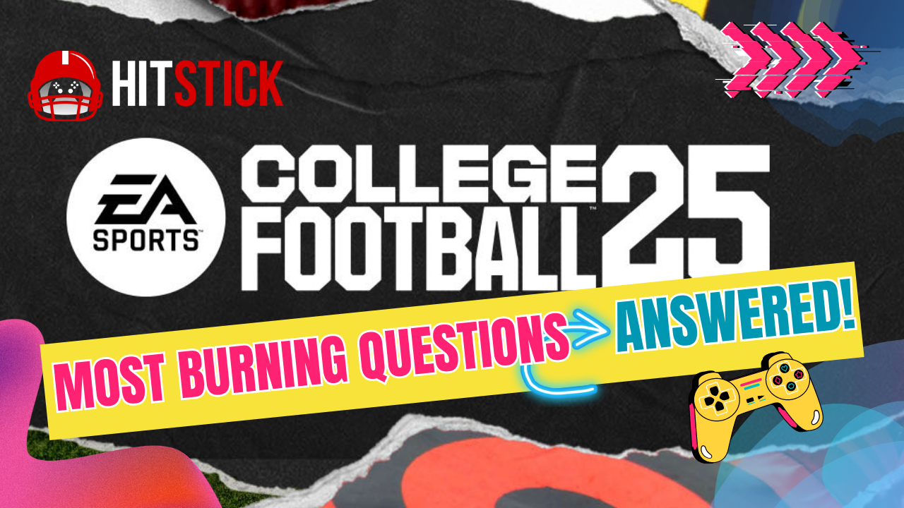 What Everyone Is Asking About EA College Football 25: Your Questions ...