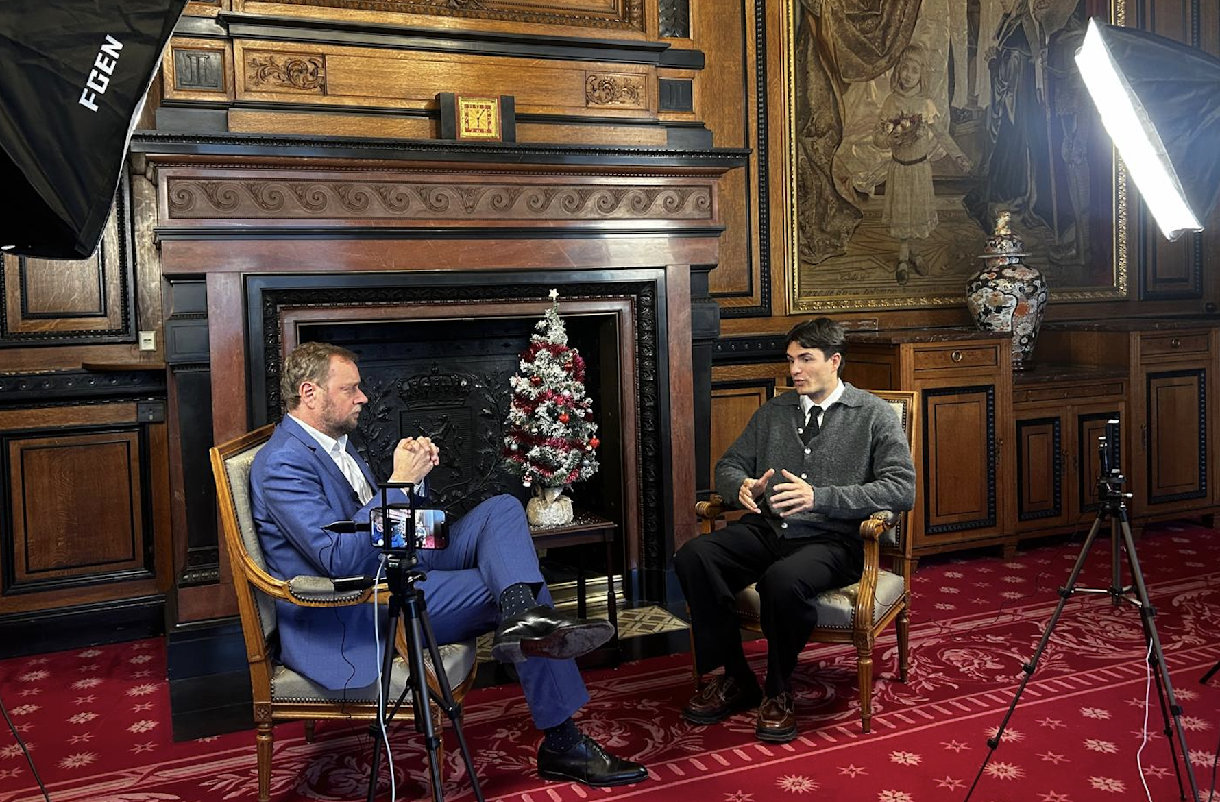 “Europa? Dat is al twintig jaar een bende losers. Get your shit done ...