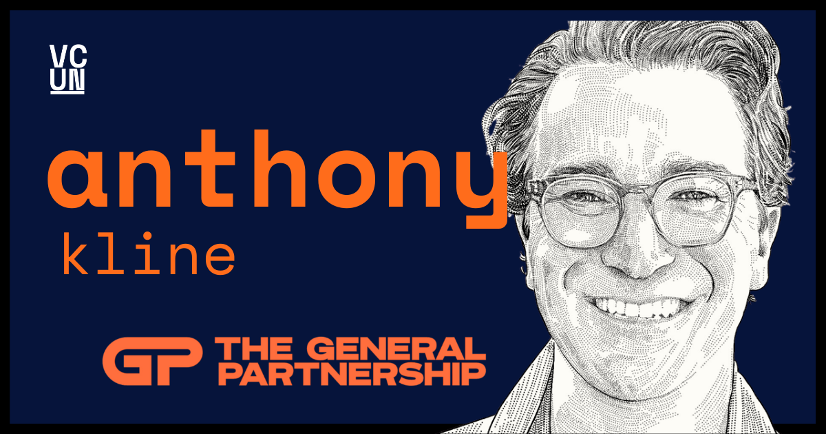 anthony kline - the general partnership