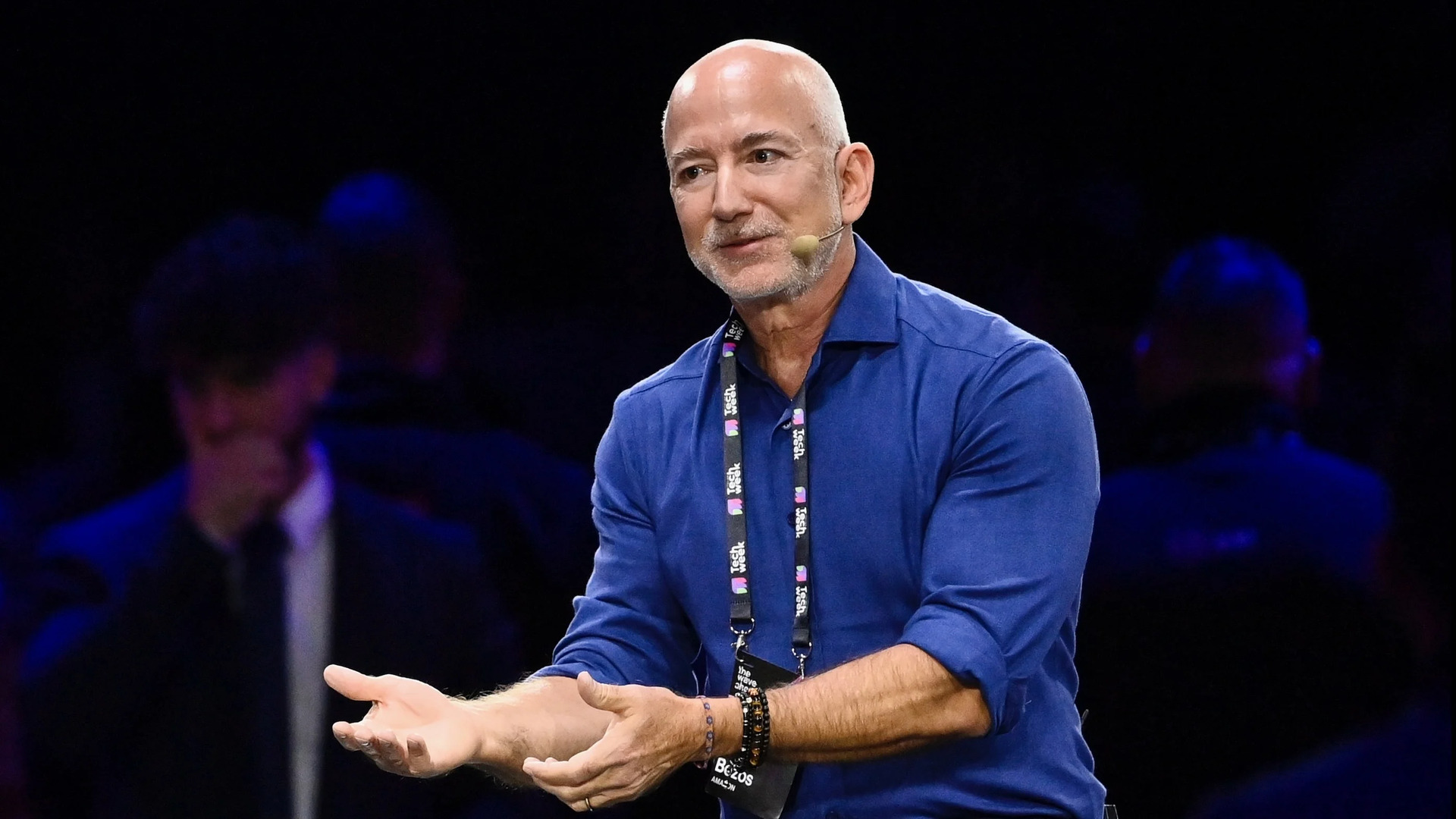 Jeff Bezos explains the “releasing the work” framework he used to build ...