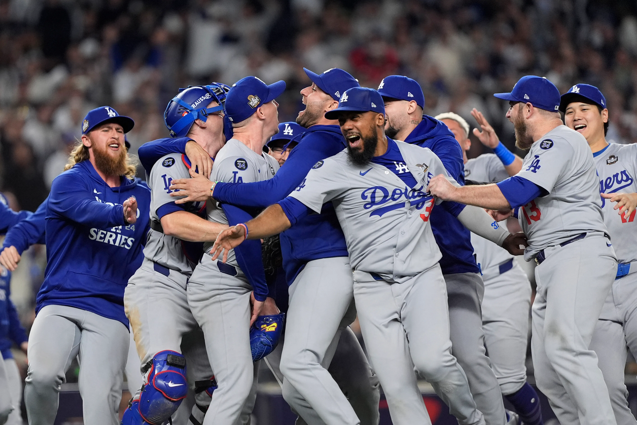 Dodgers World Series Parade Route