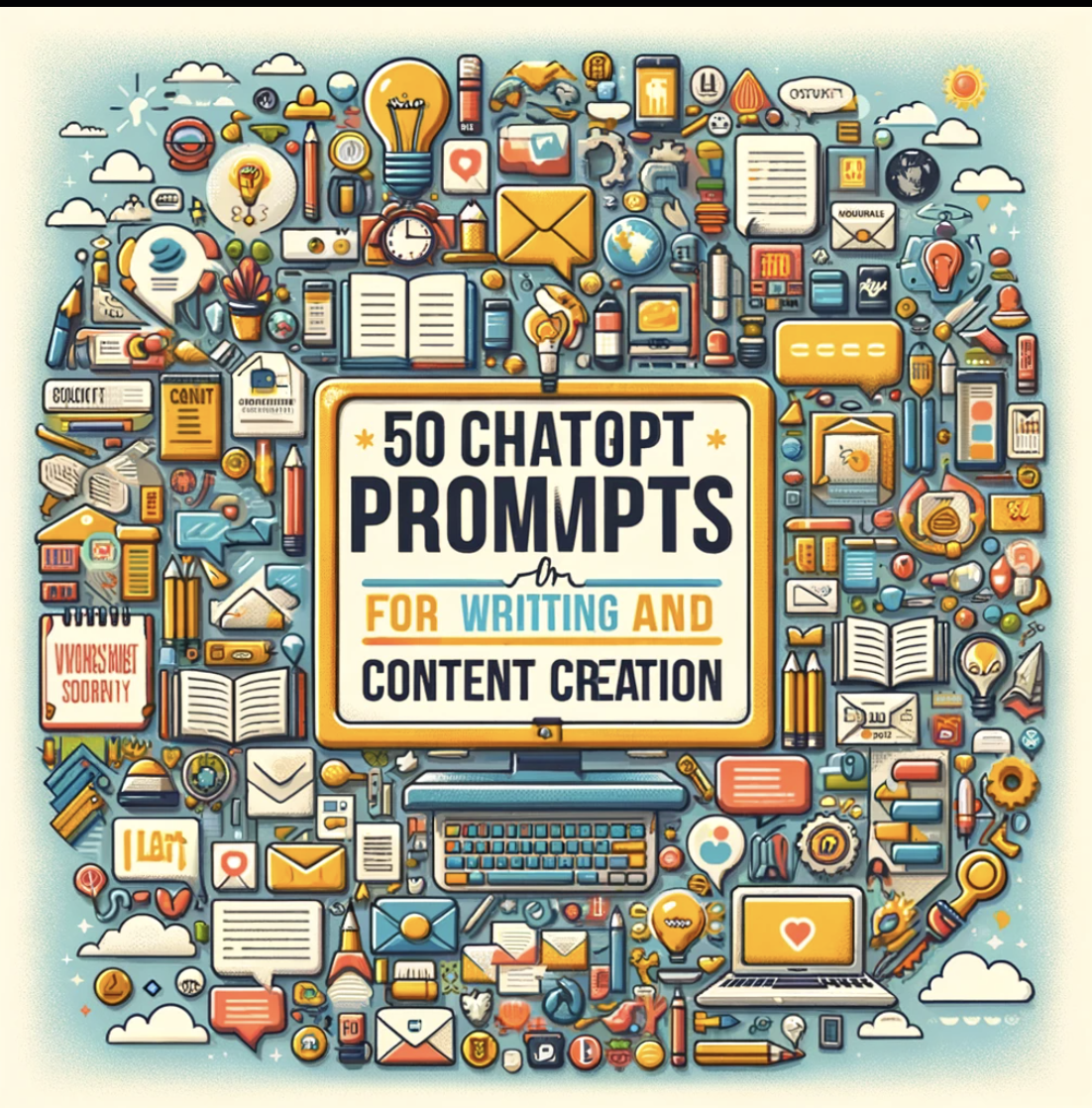 50 ChatGPT Prompts for Writing and Content Creation