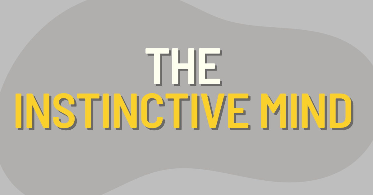 You Must Control Your Lower Instincts