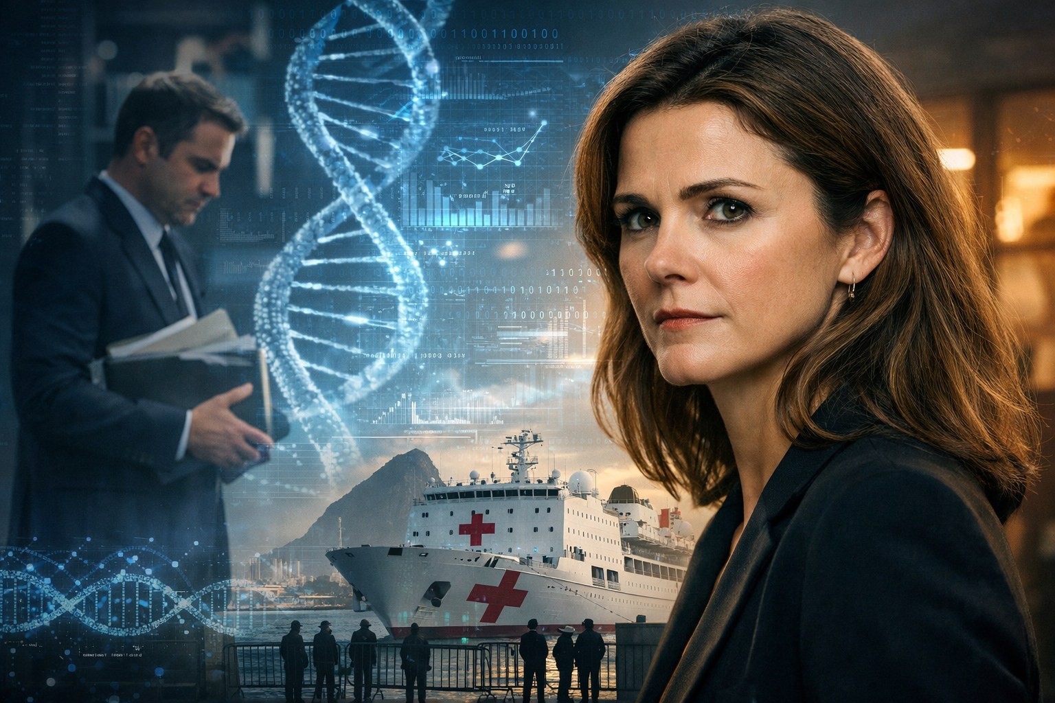 O Navio-Hospital que Atracou no Rio — e Não Quis Ser Visto