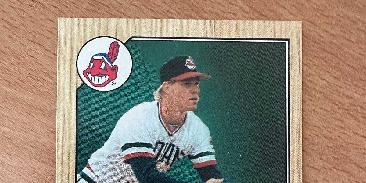 I Got a Cory Snyder Rookie Card!