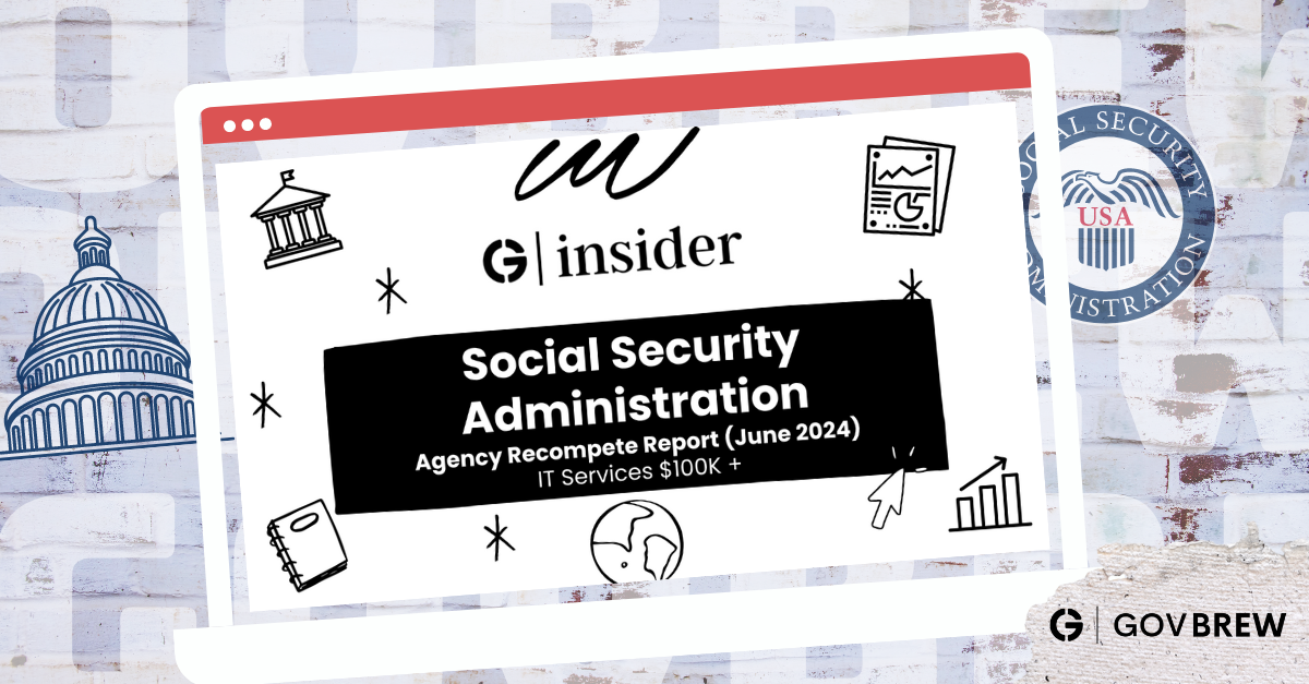 Recompete Report: Social Security Administration