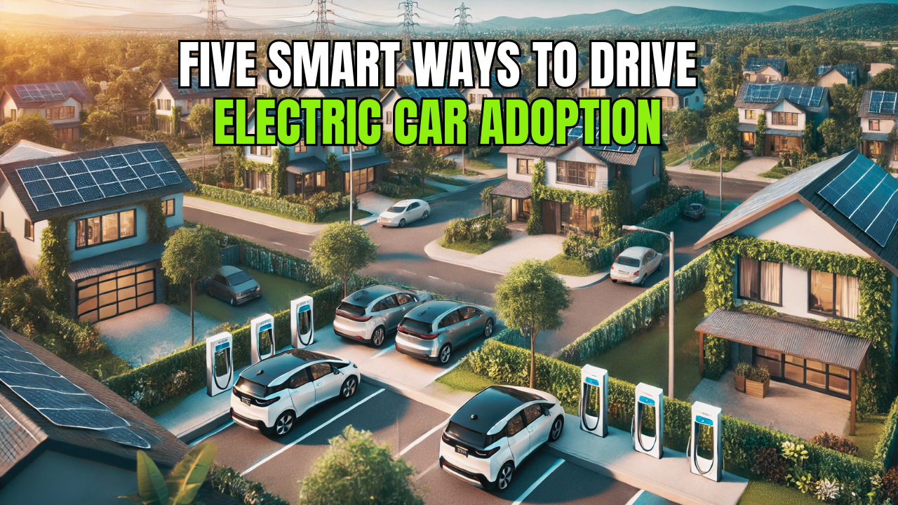 🌱 Five Smart Ways to Drive Electric Car Adoption 🚗⚡