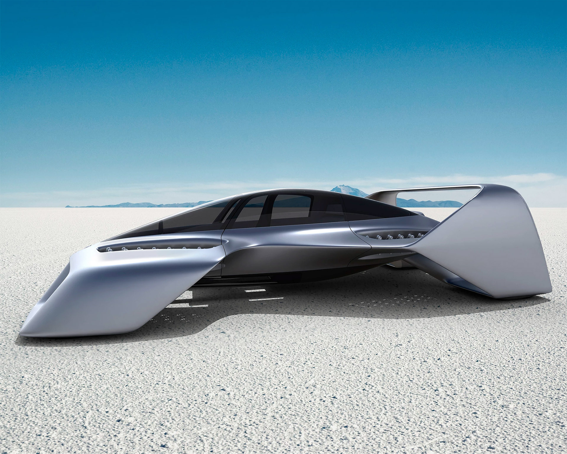 LEO Coupe Is a Sleek Personal Flying Device