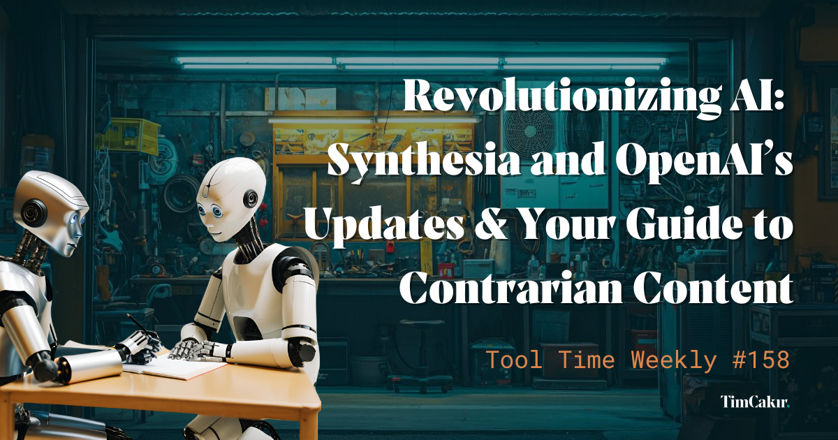Revolutionizing AI: Synthesia and OpenAI’s Updates & Your Guide to ...