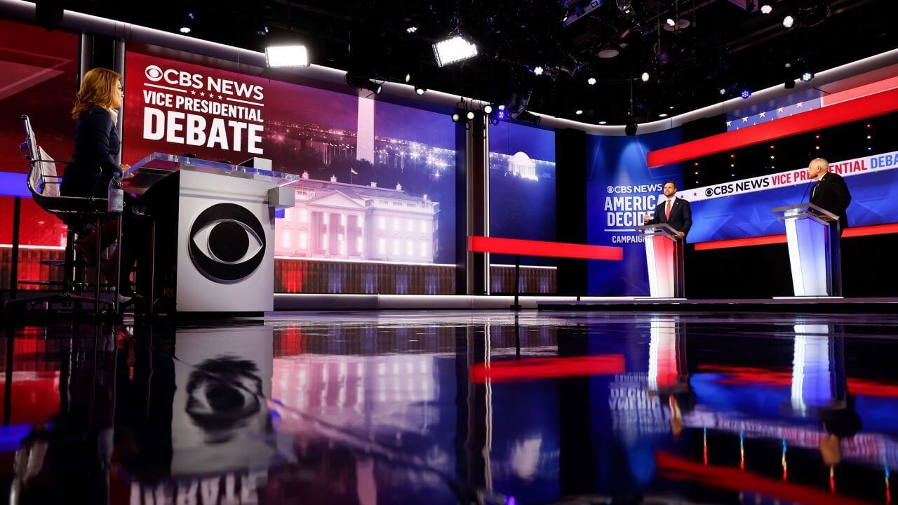 CBS Moderators Under Fire for Muzzling JD Vance During VP Debate