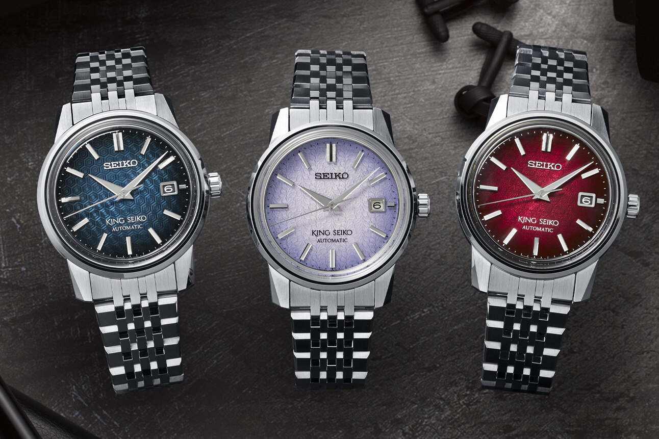 Seiko Expands King Seiko Line With Three Dials; Nivada Lets You Swap ...