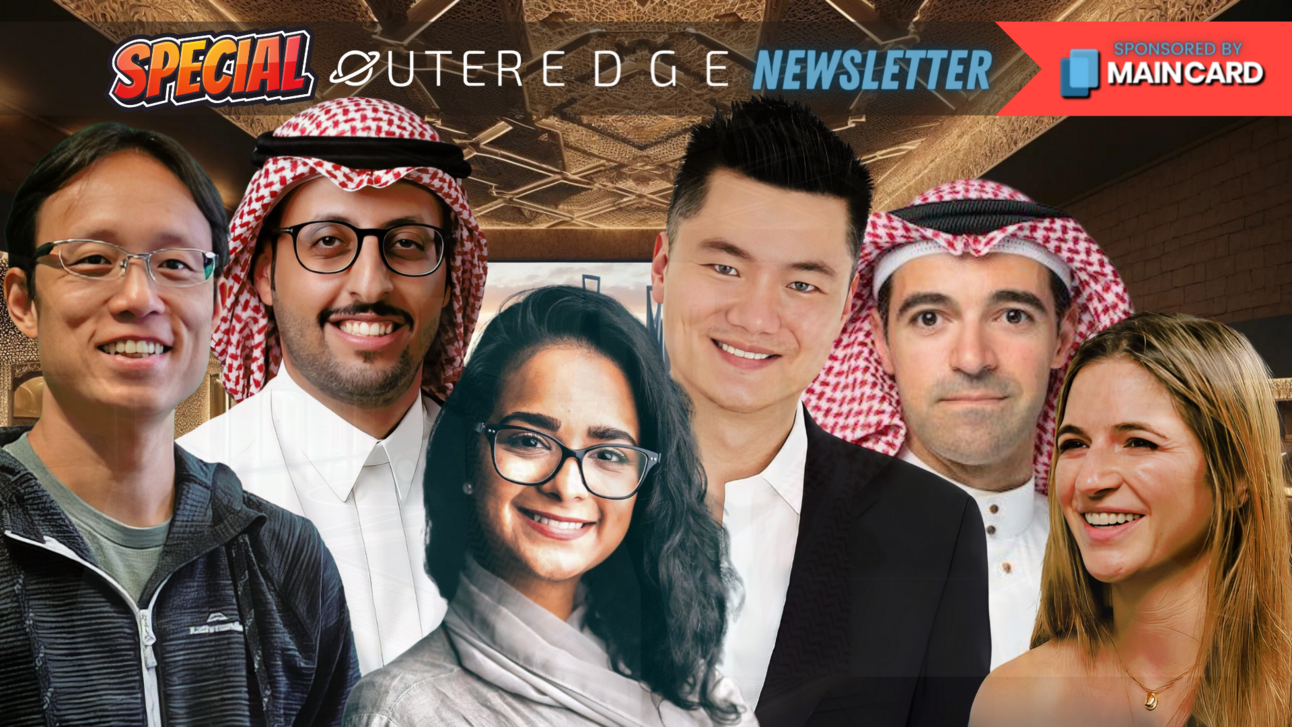 🚀 Ready for an Epic Journey? Outer Edge - Riyadh Agenda Unveiled!