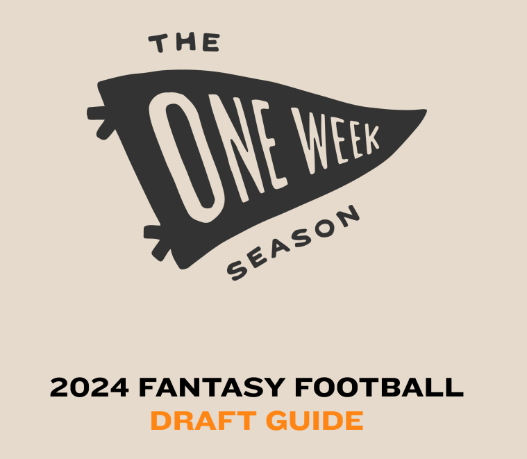 Fantasy Football Draft Guide 2024