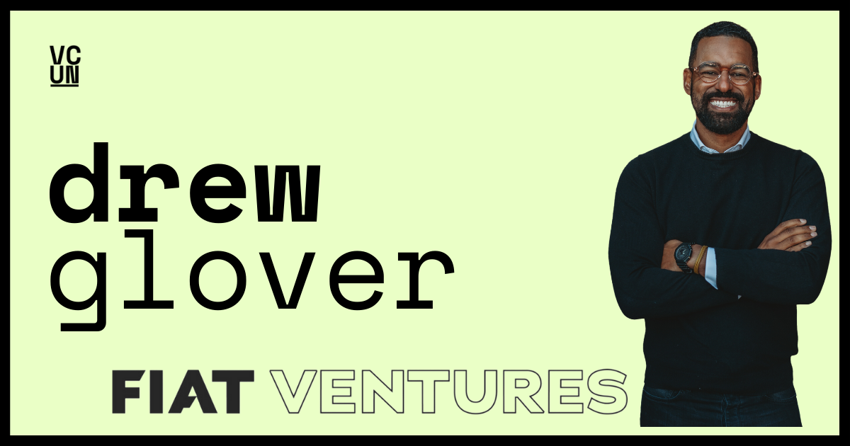 drew glover - fiat ventures