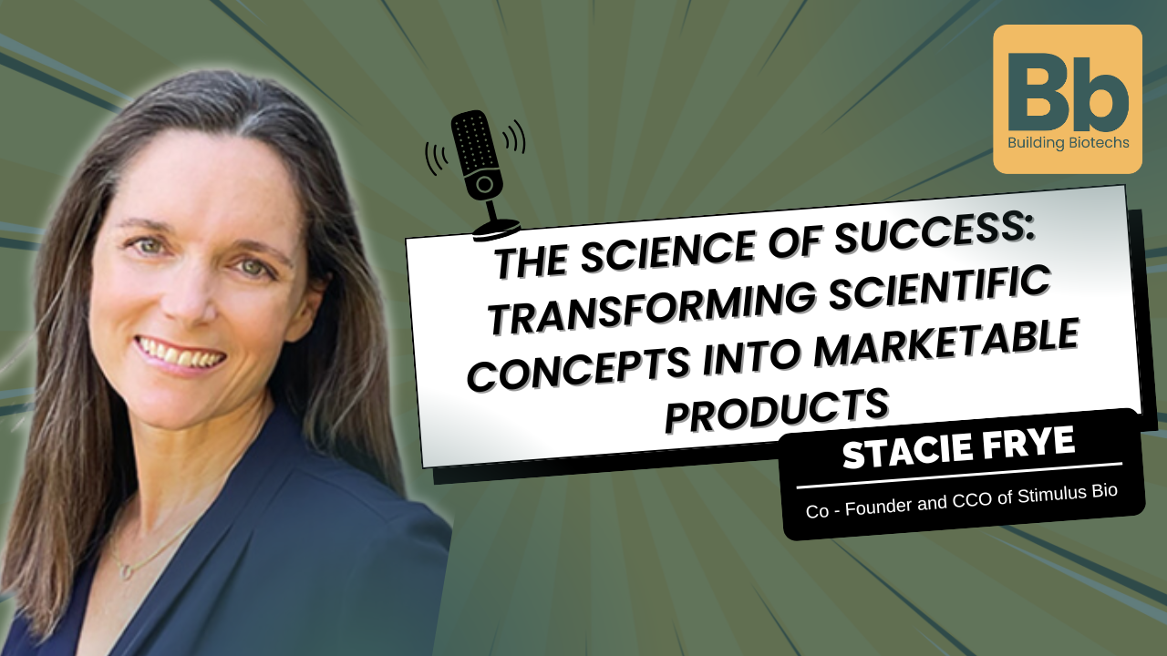 The secret to transforming scientific concepts into marketable products The secret to transforming scientific concepts into marketable products