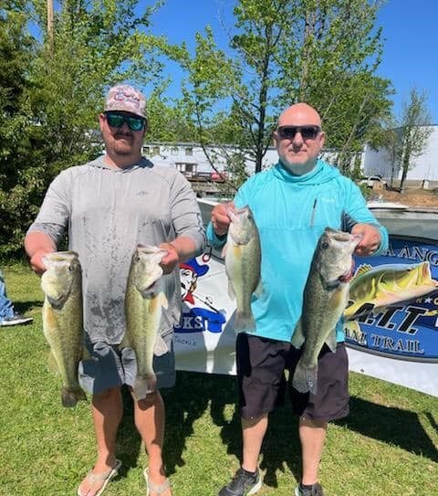 David Winters & Derek Lilley Win CATT Lake Wylie, SC Spring Final April ...