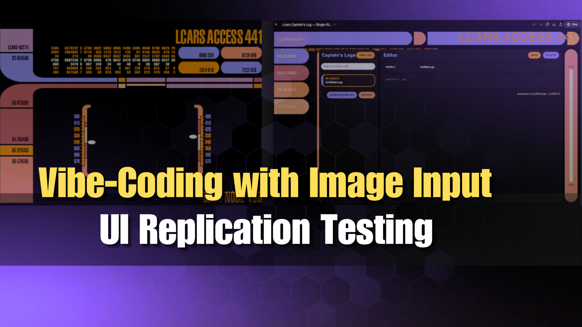 Vibe-Coded UI Clones, Agentic Backends with GibsonAI, and Text Analysis ...