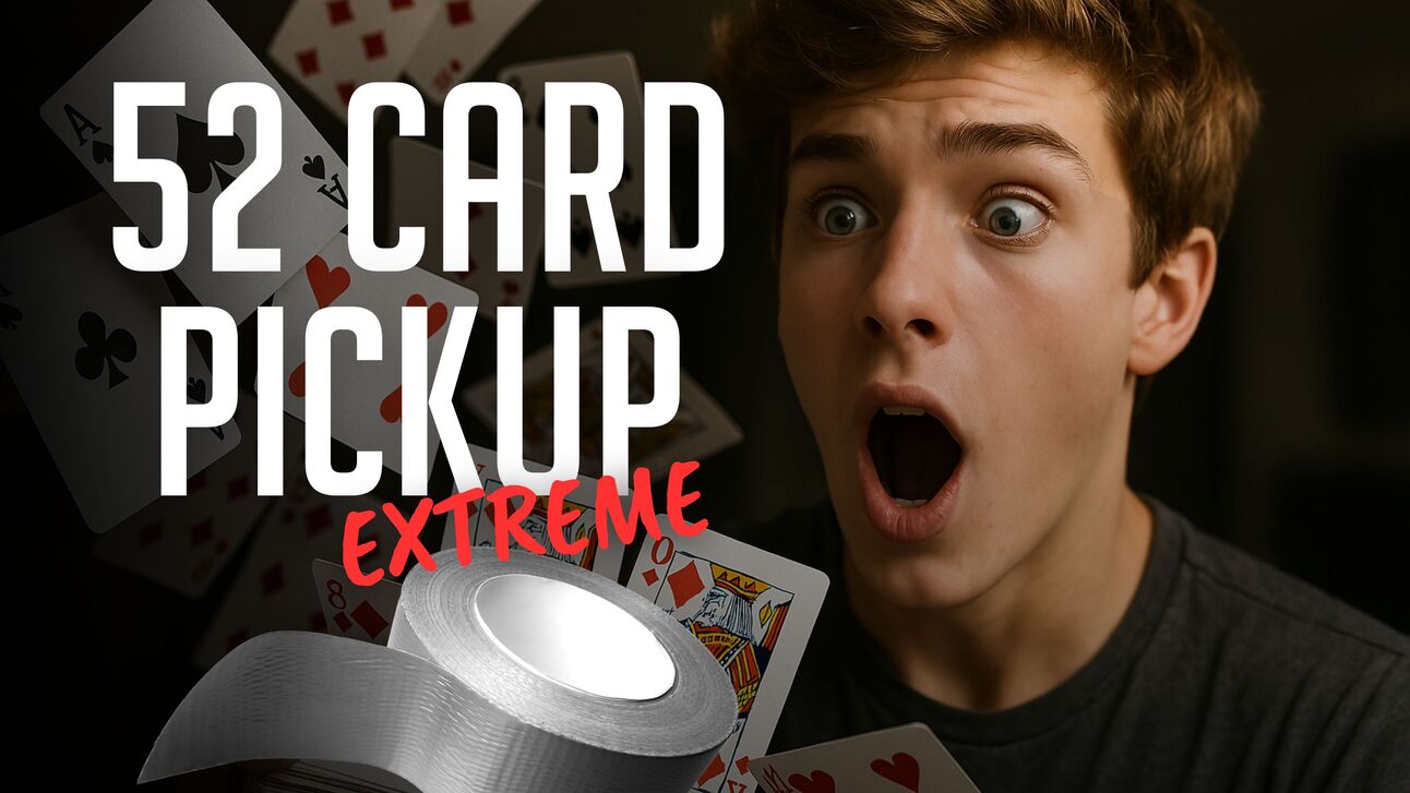 52 Card Pickup: Extreme