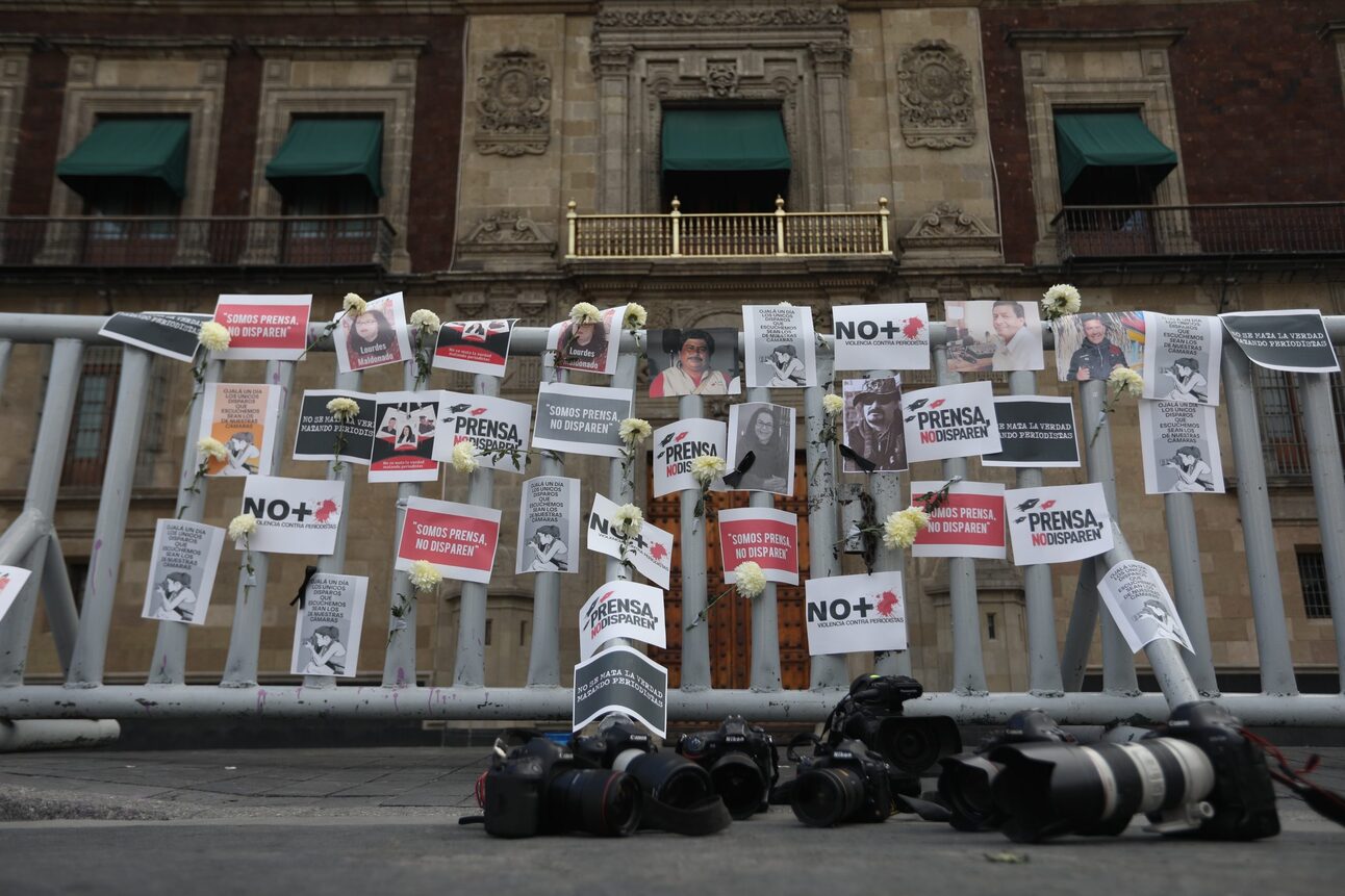 Mexico continues to be the most dangerous place to be a journalist in ...