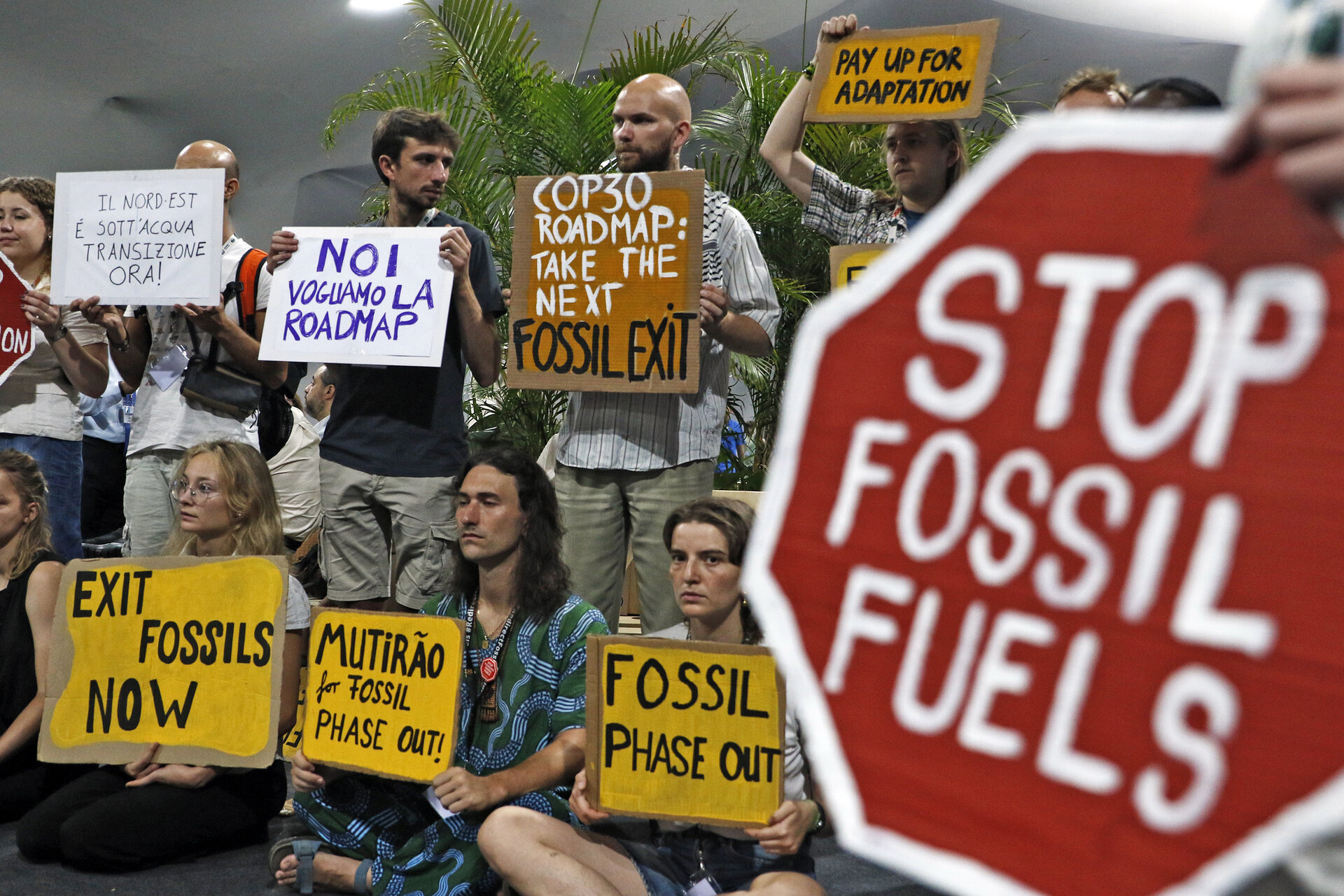 Despite early promise, final COP30 declaration is a COP-out