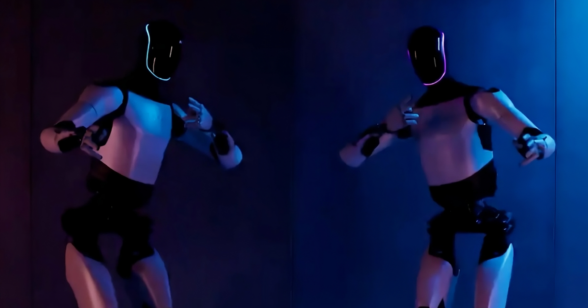 Elon Musk's Dancing Robot 'Optimus Gen 2' 🤖