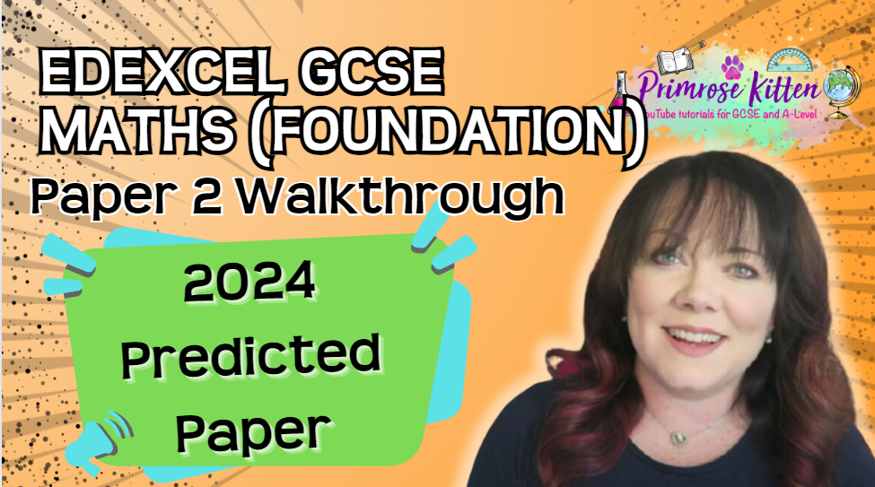 💪 GCSE Maths Paper 2 is on Monday!
