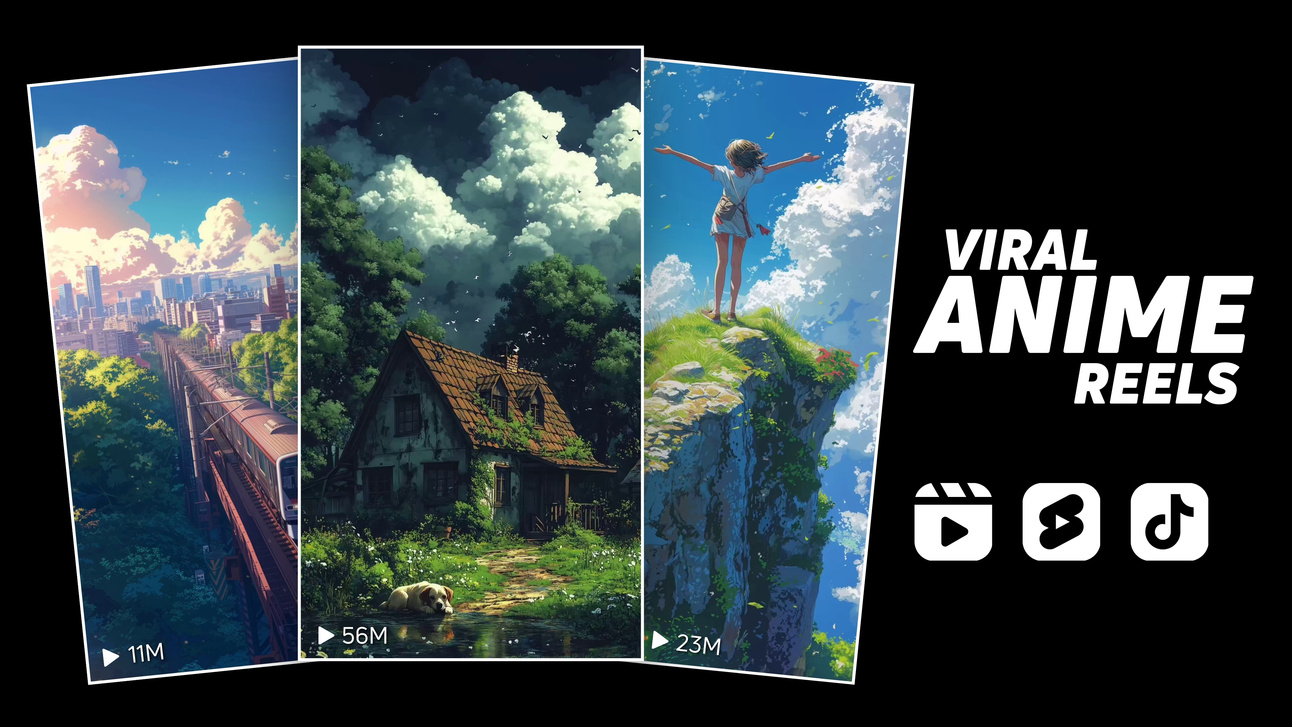 Anime Nature Prompts
