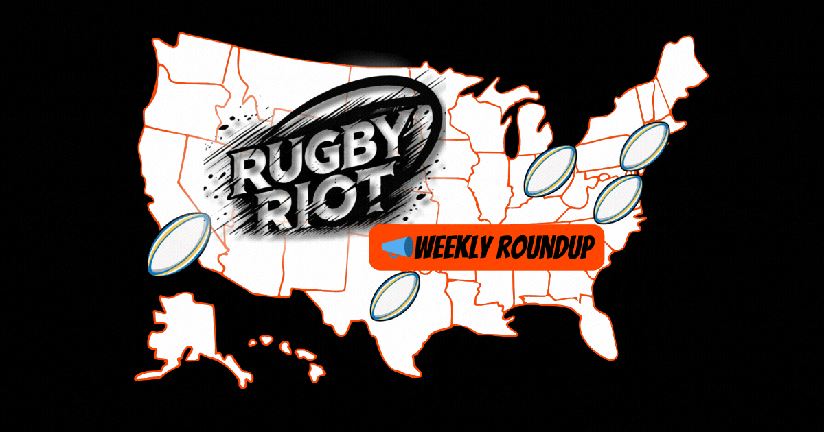 🏉South Africa's got us jealous. MLR is still toddler status.