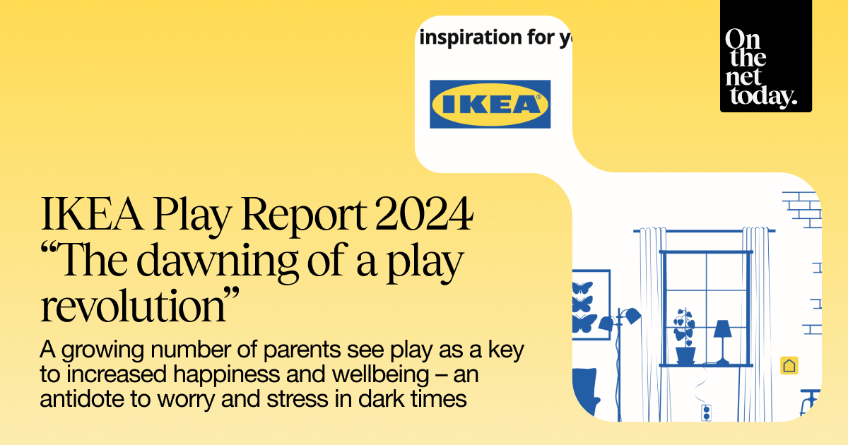 IKEA Play Report 2024 “The dawning of a play revolution”