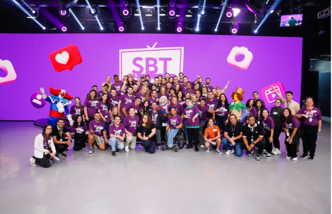 SBT aproxima fãs e influenciadores em um dia de experiências nos ...