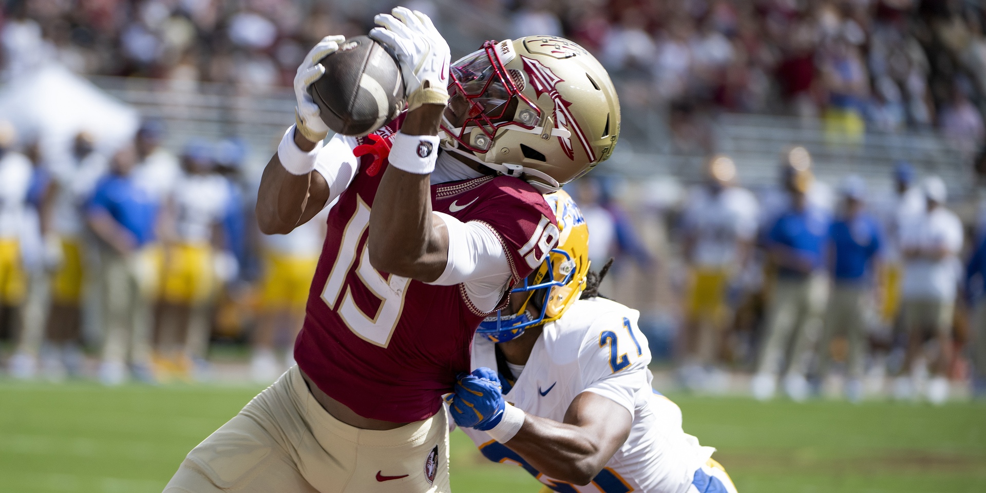 Micahi Danzy a pleasant surprise in first half of season for FSU