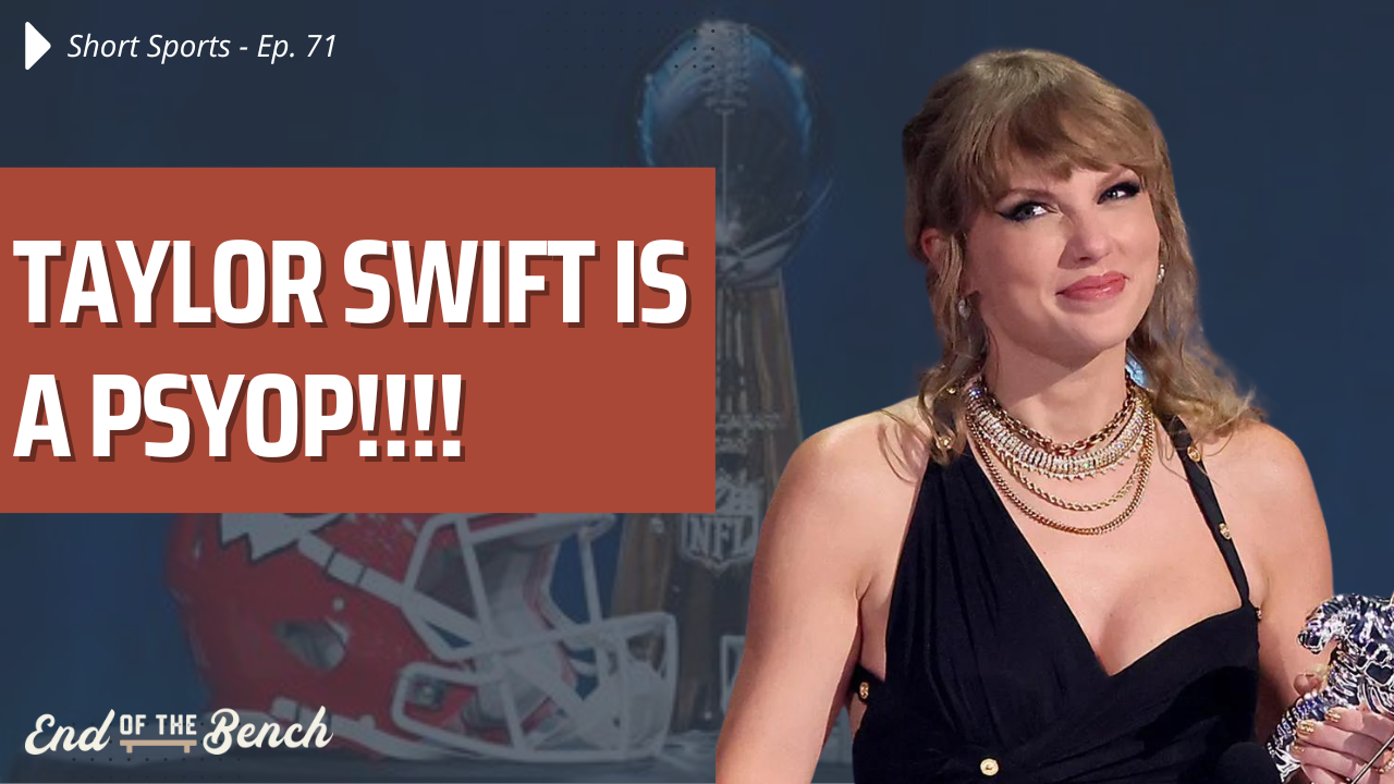 Is Taylor Swift a PSYOP!? | Short Sports