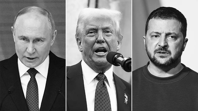 🔵 Peace Talks Begin