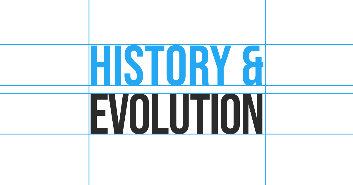 History and Evolution of Typography