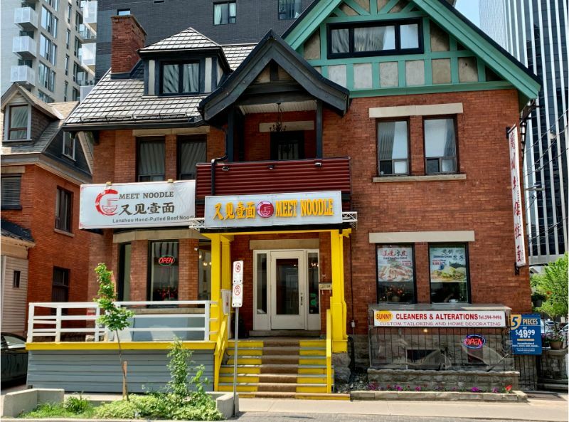 Meet up at Meet Noodle for an unforgettable meal