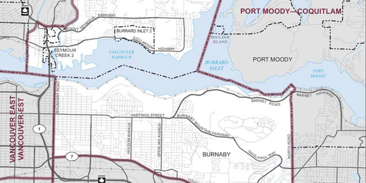 Know your riding: Burnaby North-Seymour