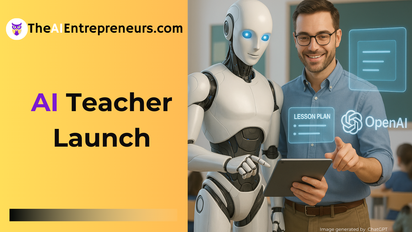 🚀 AI Explosion: OpenAI's Teacher Gift + Google's Pro Tech Secrets! 🤯