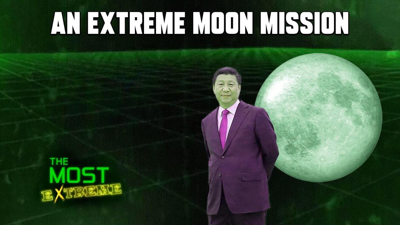 🌊 China to Dark Side of the Moon