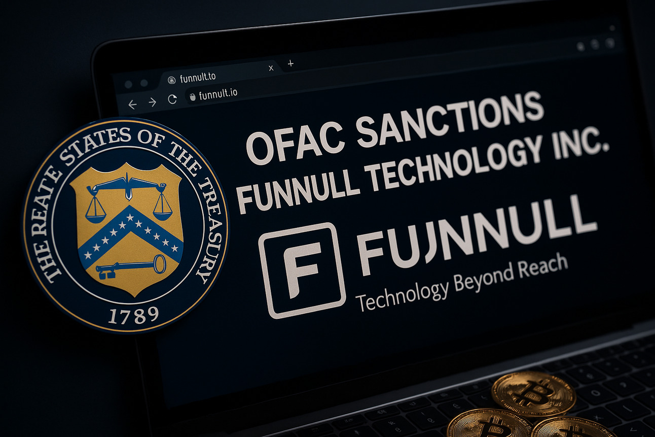 OFAC Sanctions Philippines-Based Funnull Technology for Enabling Cryptocurrency Investment Scams