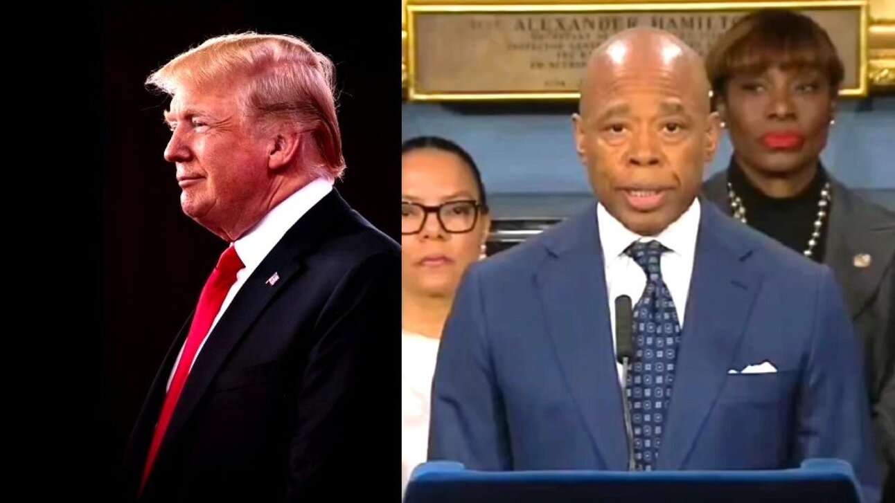 NYC Mayor Ends “Free Food For Illegals” After Phone Call From President ...