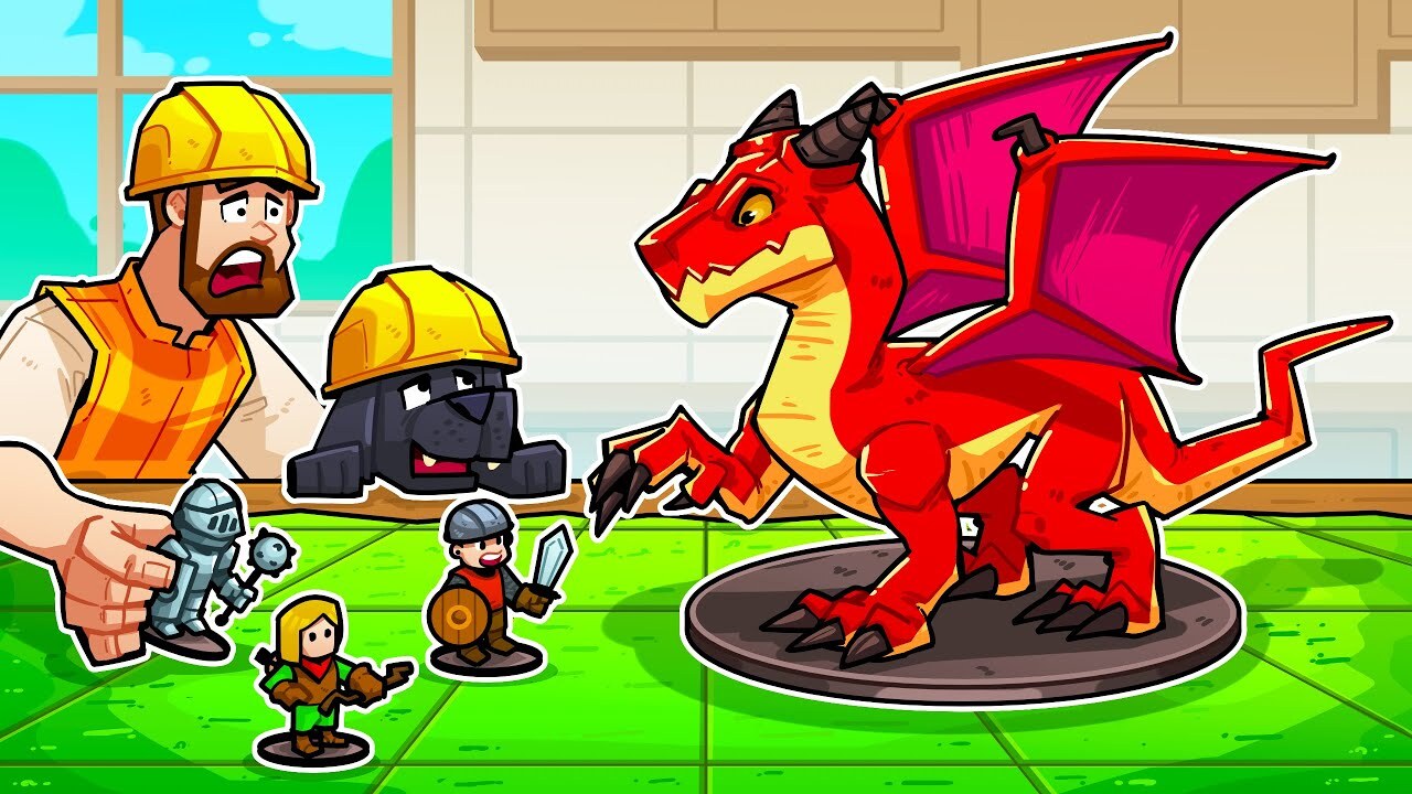 🏗️ Epic tabletop battle to DEFEND our kingdom!