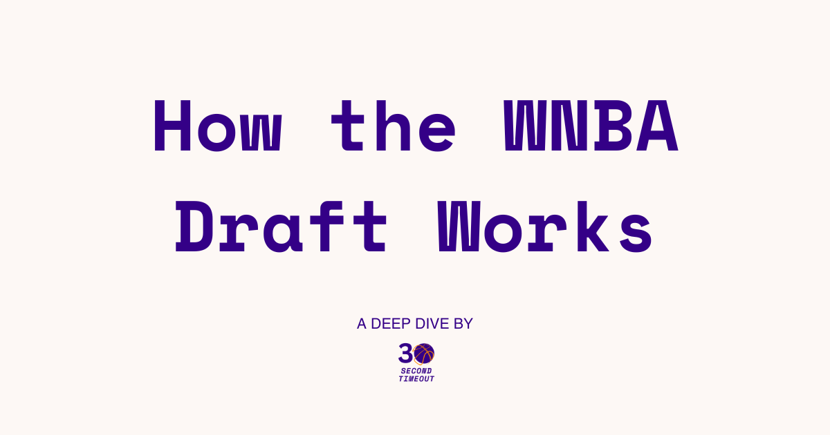 How the WNBA Draft Works (And What to Expect in 2025)