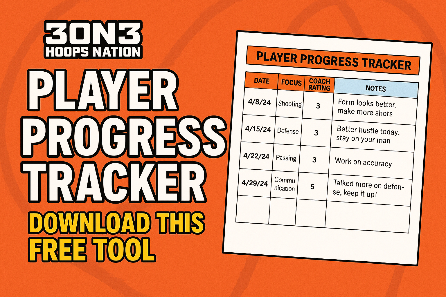 Free Player Progress Tracker Tool